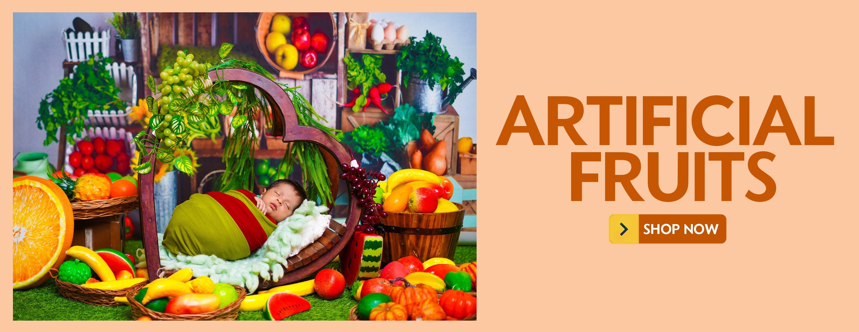 Artificial Fruits – Poko baby props