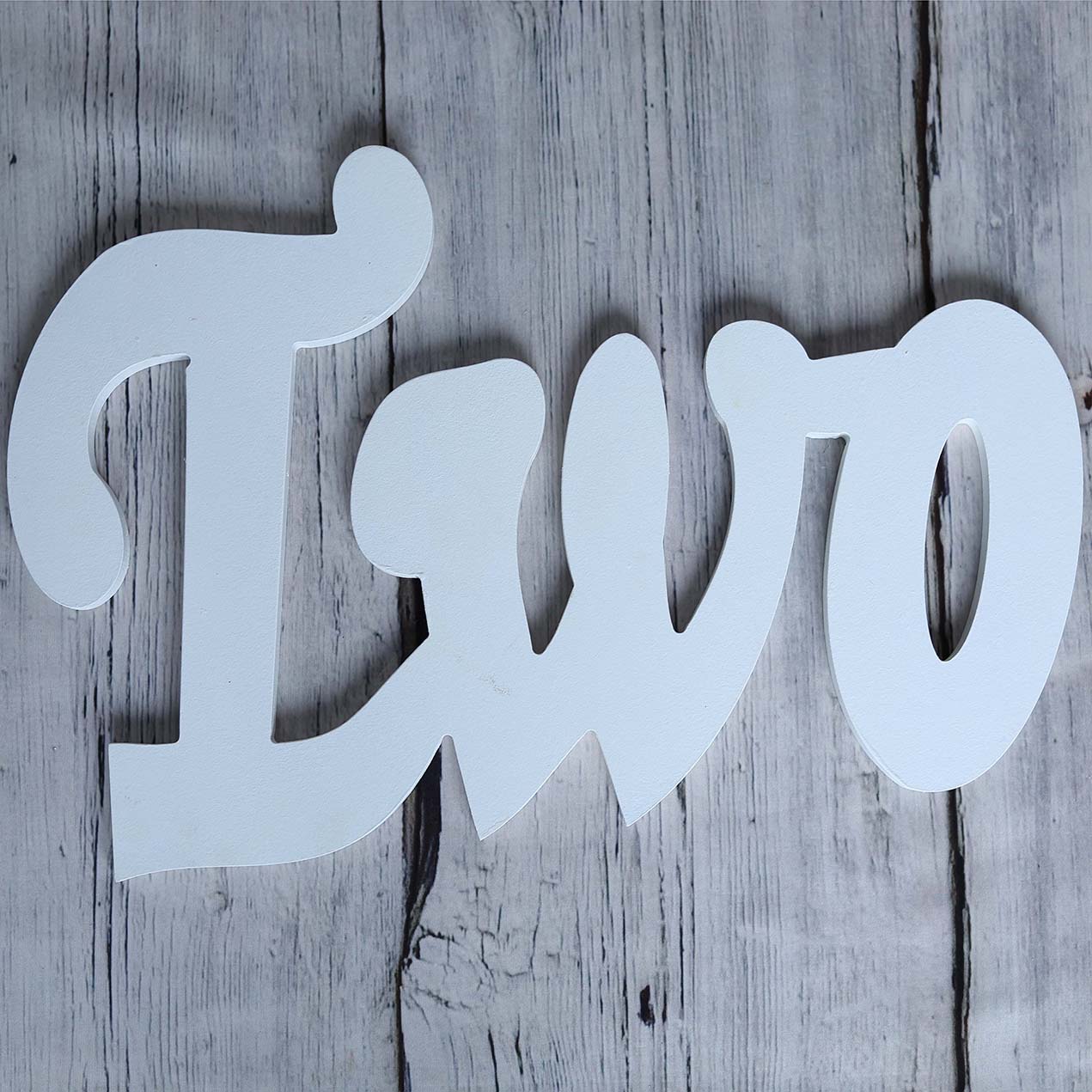 Cursive Two – Poko baby props