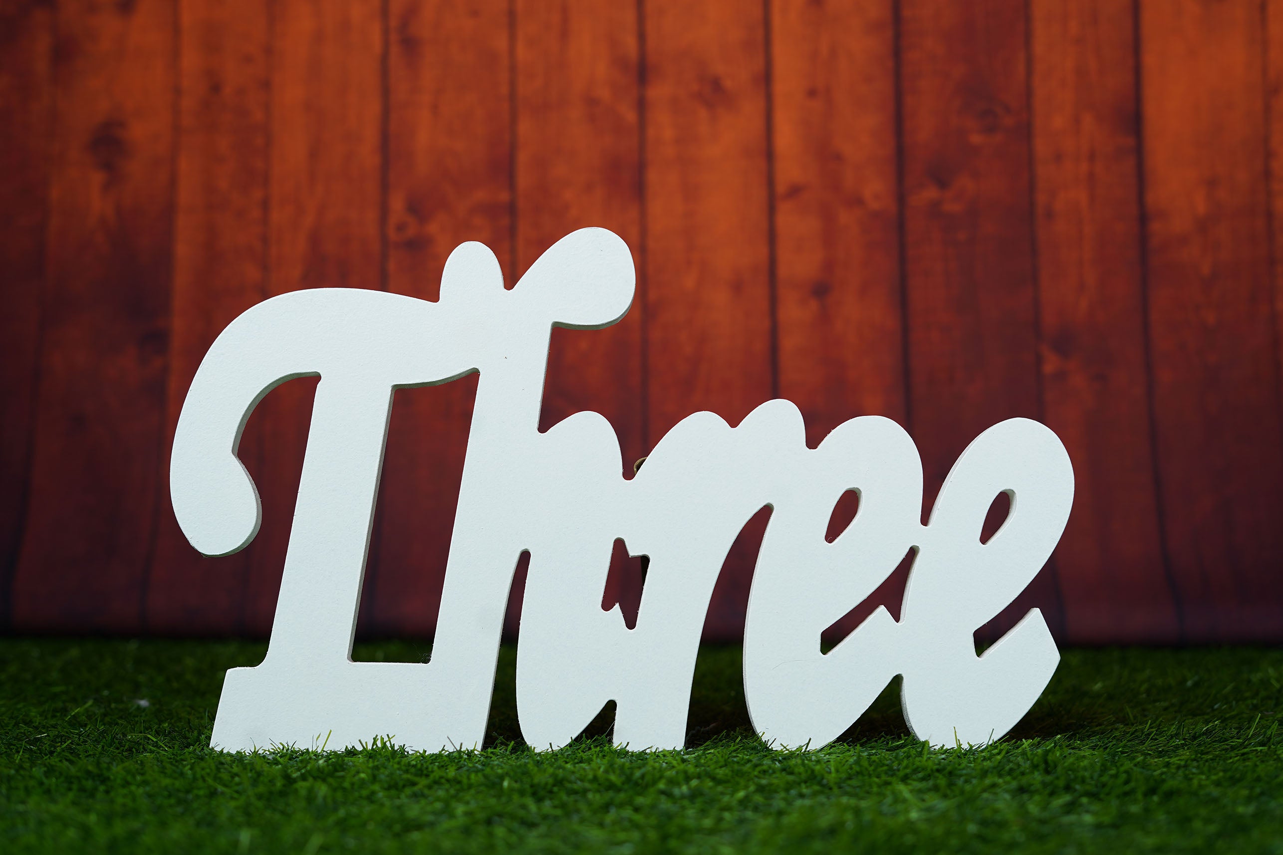 Cursive Three – Poko baby props